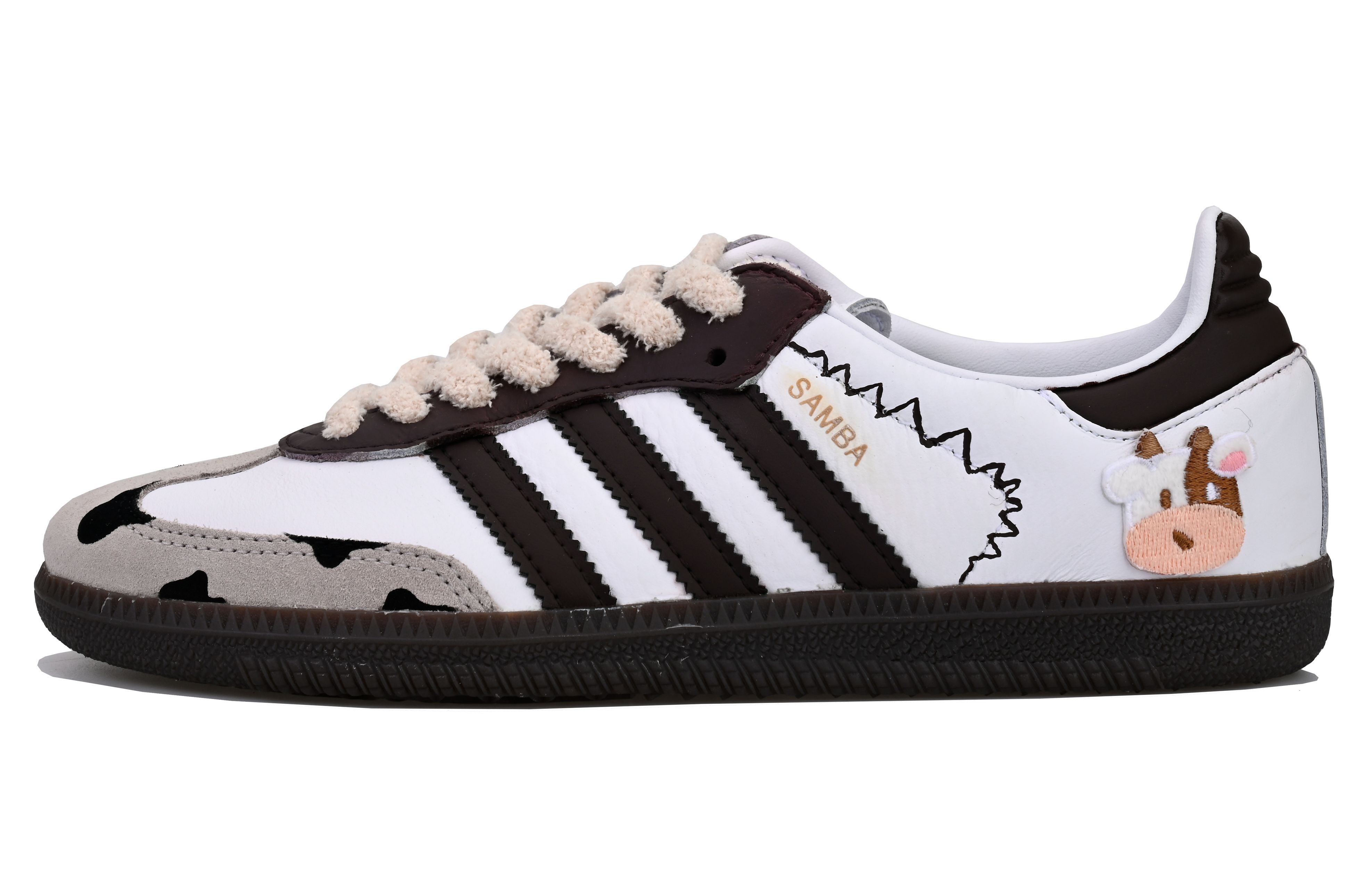 Buy [Custom Shoes] adidas Originals Samba OG 'Vlad White Brown' - Novelship