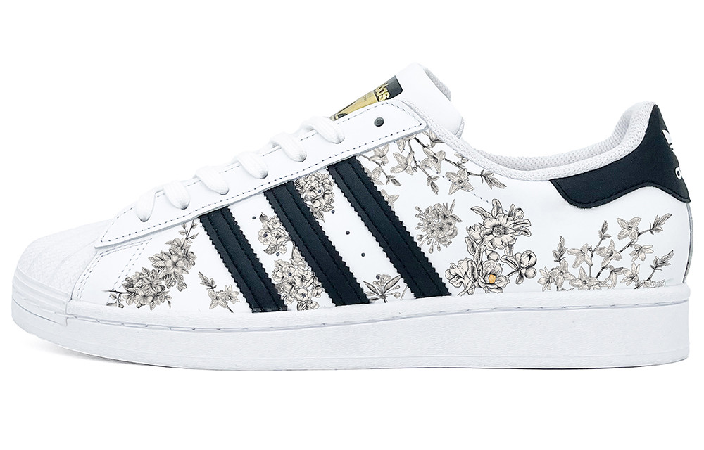[Custom Shoes] adidas Originals Superstar 'Ephemeral Bloom' - Novelship