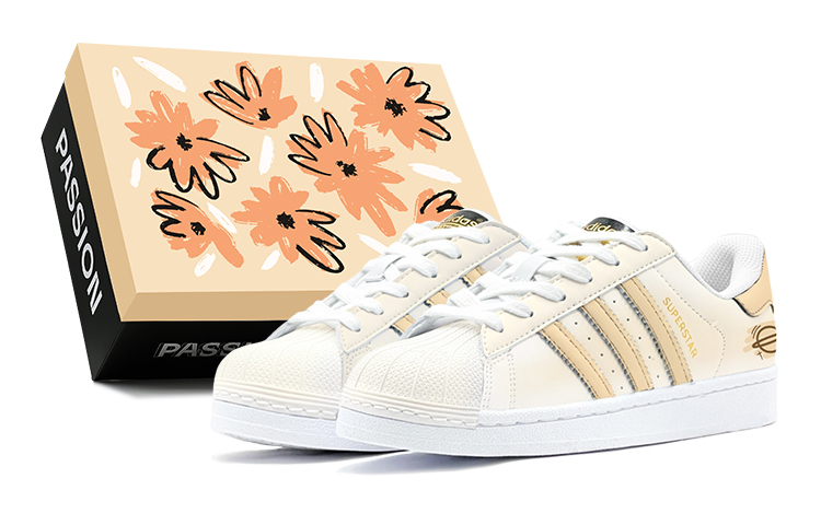 Buy [Custom Shoes] adidas Originals Superstar 'Galaxy Yellow' - Novelship