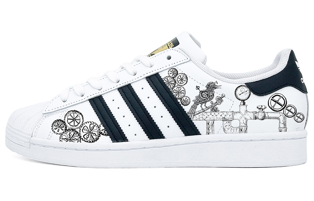 Buy [Custom Shoes] adidas Originals Superstar 'Mechanical Bird' - Novelship