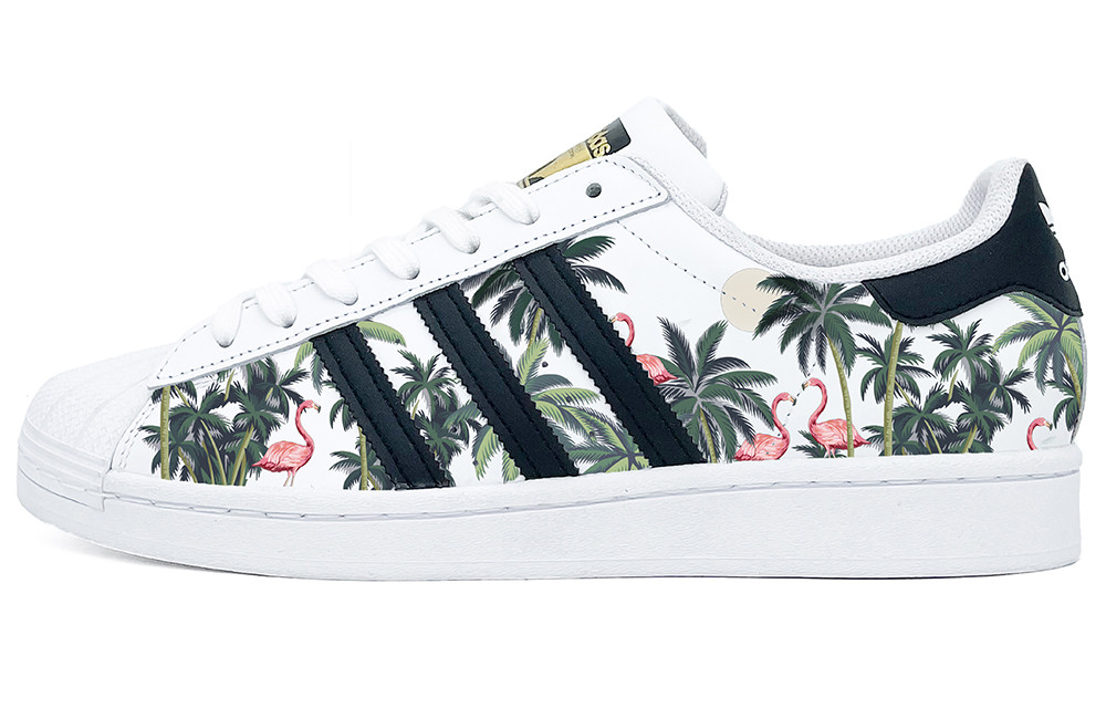Buy [Custom Shoes] adidas Superstar 'Tropical Rainforest' - Novelship