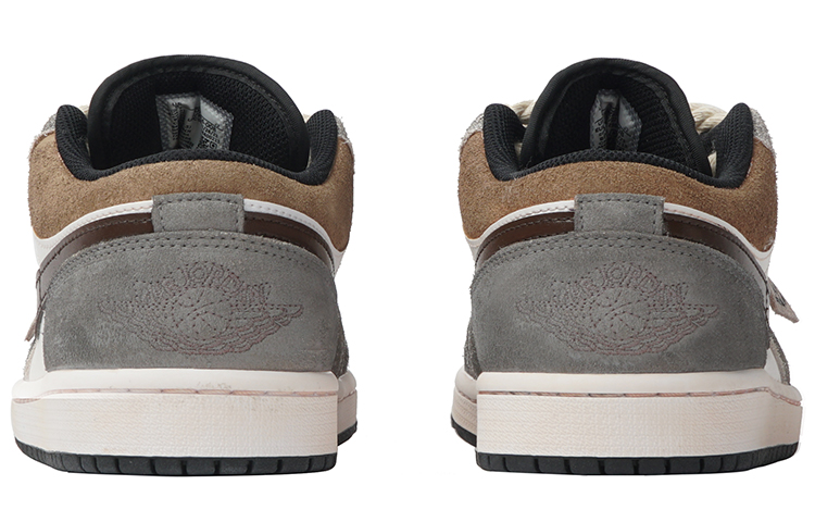 [Custom Shoes] Air Jordan 1 Low 'Earth Desert' - Novelship