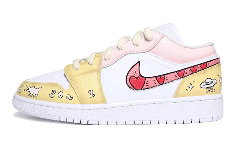 Buy [Custom Shoes] Air Jordan 1 Low 'Graffiti Christmas - Future Star ...