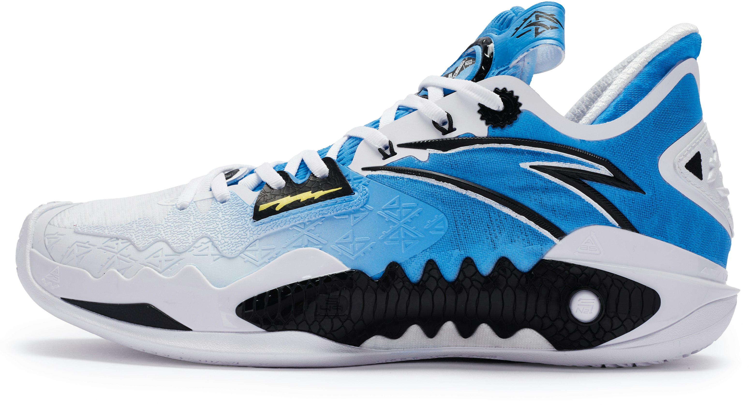 [Custom Shoes] Anta KT5 'Sea Salt Milky Blue' - Novelship