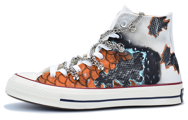 [Custom Shoes] Converse Chuck Taylor All Star 1970s 'Dragon Scale ...