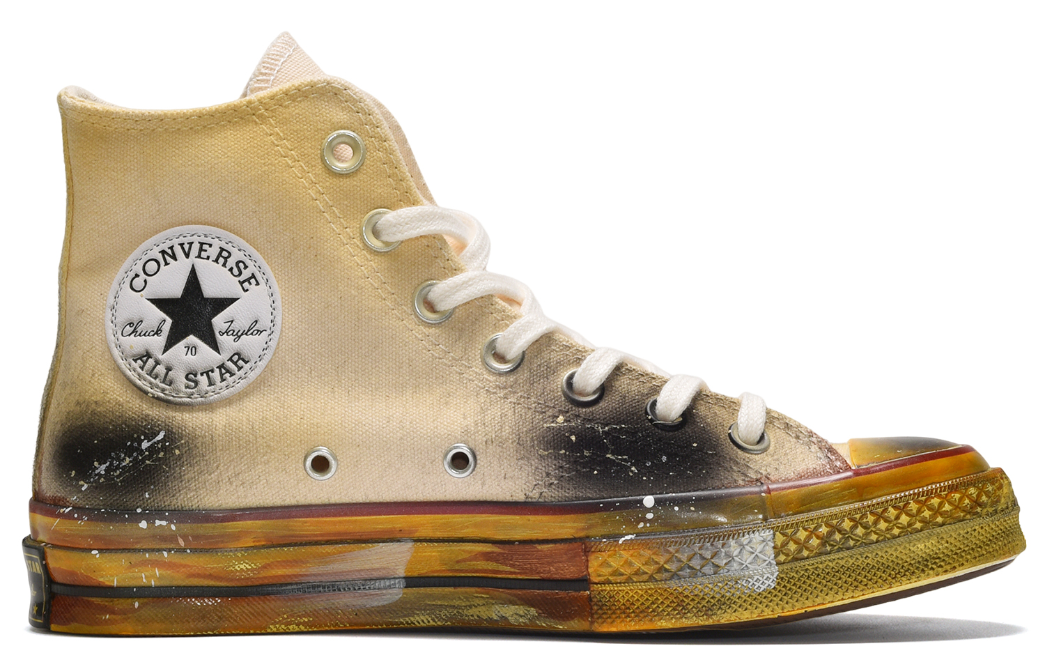 Buy [Custom Shoes] Converse Chuck Taylor All Star 1970s Hi 'Splash Ink ...