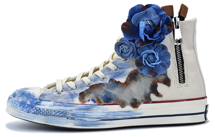 Buy [Custom Shoes] Converse Chuck Taylor All Star 'Deconstructed Zip ...