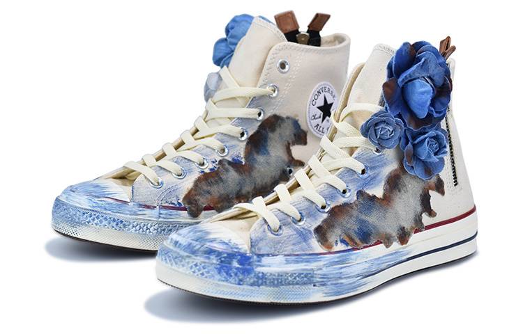 Buy [Custom Shoes] Converse Chuck Taylor All Star 'Deconstructed Zip ...