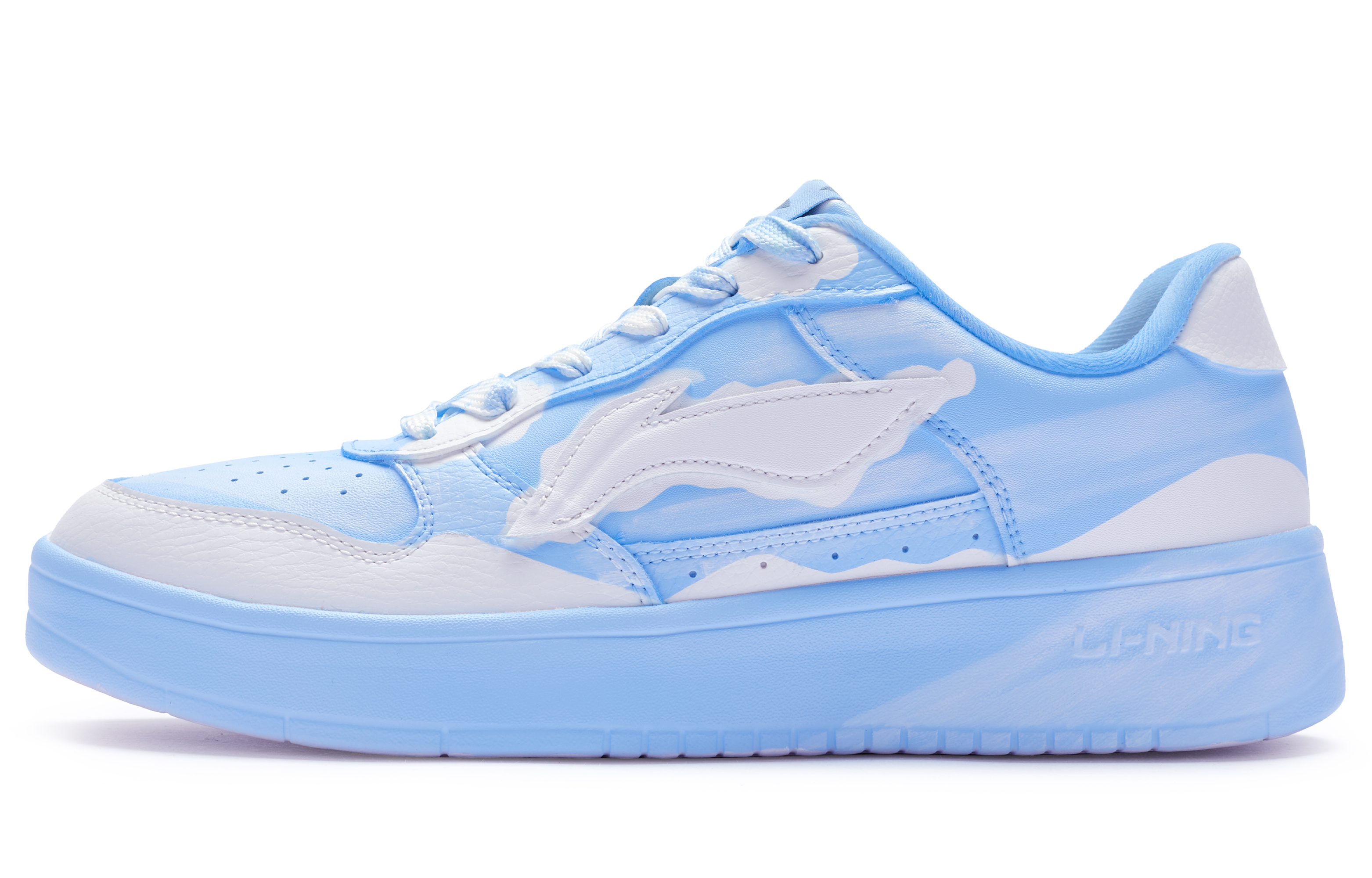 [Custom Shoes] Li-Ning 811 'Cloudwalker Gradient - White Blue' - Novelship