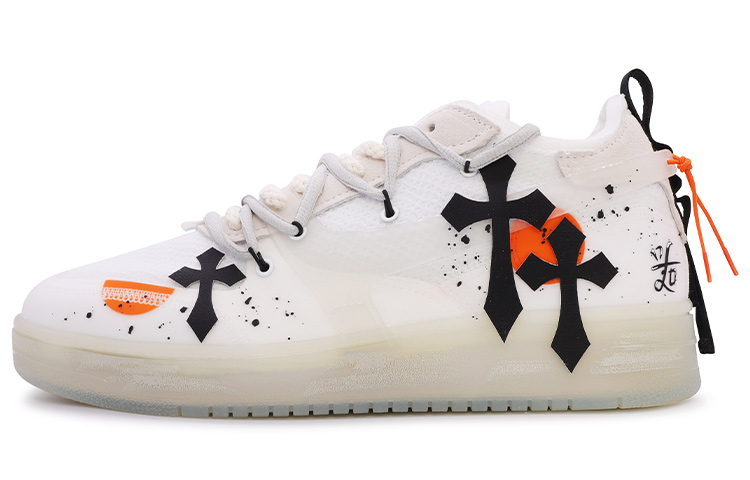 Buy [Custom Shoes] Li-Ning CF Counterflow 'Da Vinci Splash Ink' - Novelship