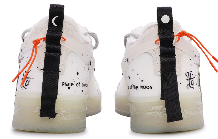 Buy [Custom Shoes] Li-Ning CF Counterflow 'Da Vinci Splash Ink' - Novelship