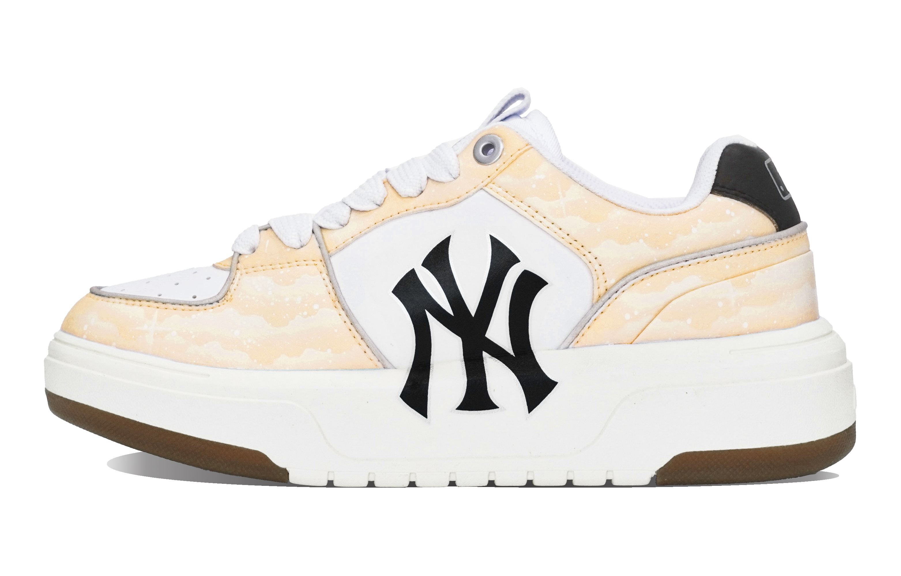 [Custom Shoes] MLB Chunky Liner 'Orange Nebula' - Novelship