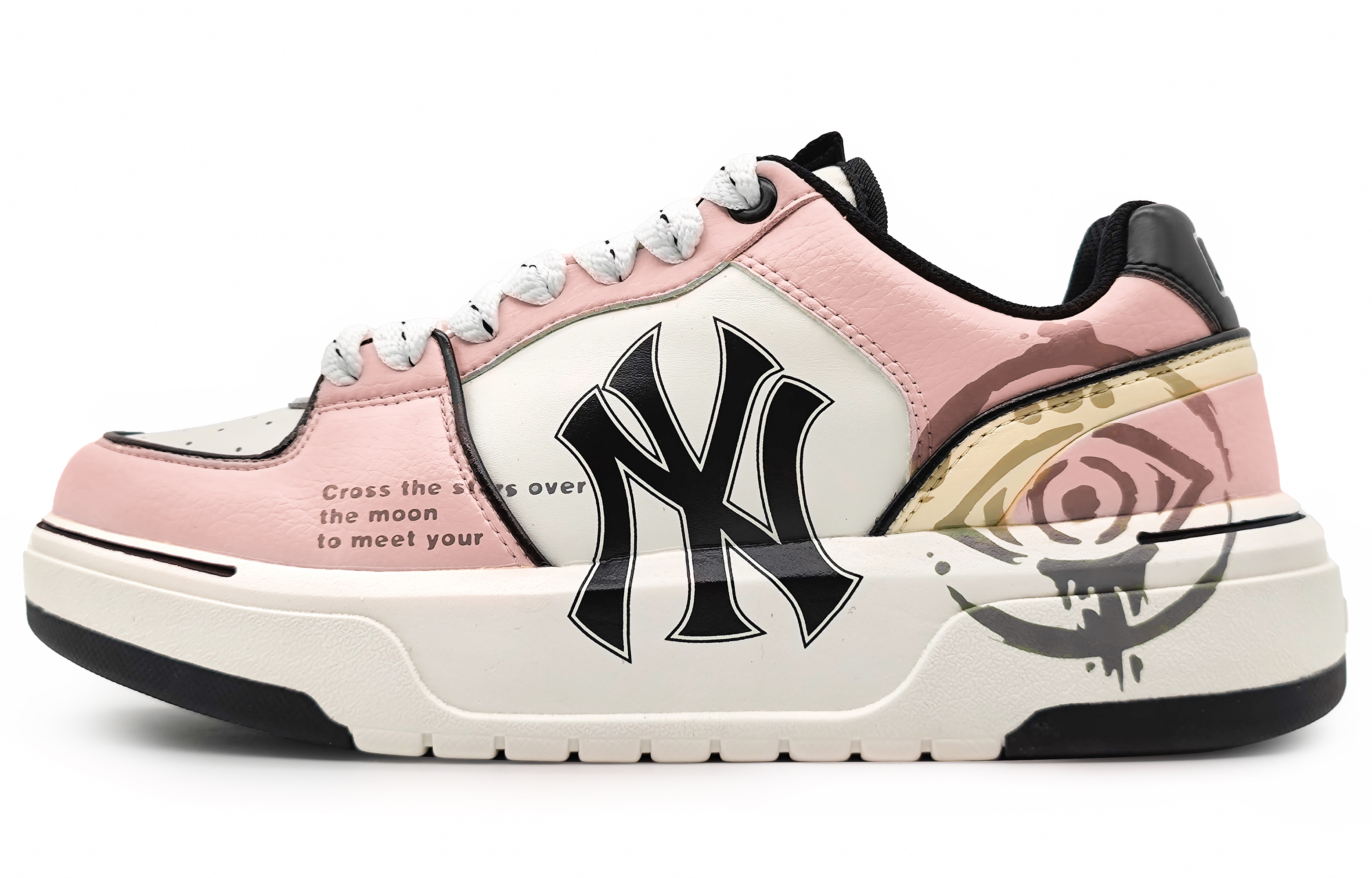 [Custom Shoes] MLB Custom 'Morandi Angel Eyes' - Novelship