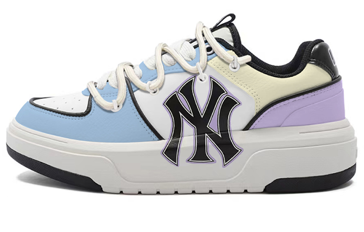 Buy [Custom Shoes] MLB New York Yankees Platform Retro 'Lavender Vibe ...