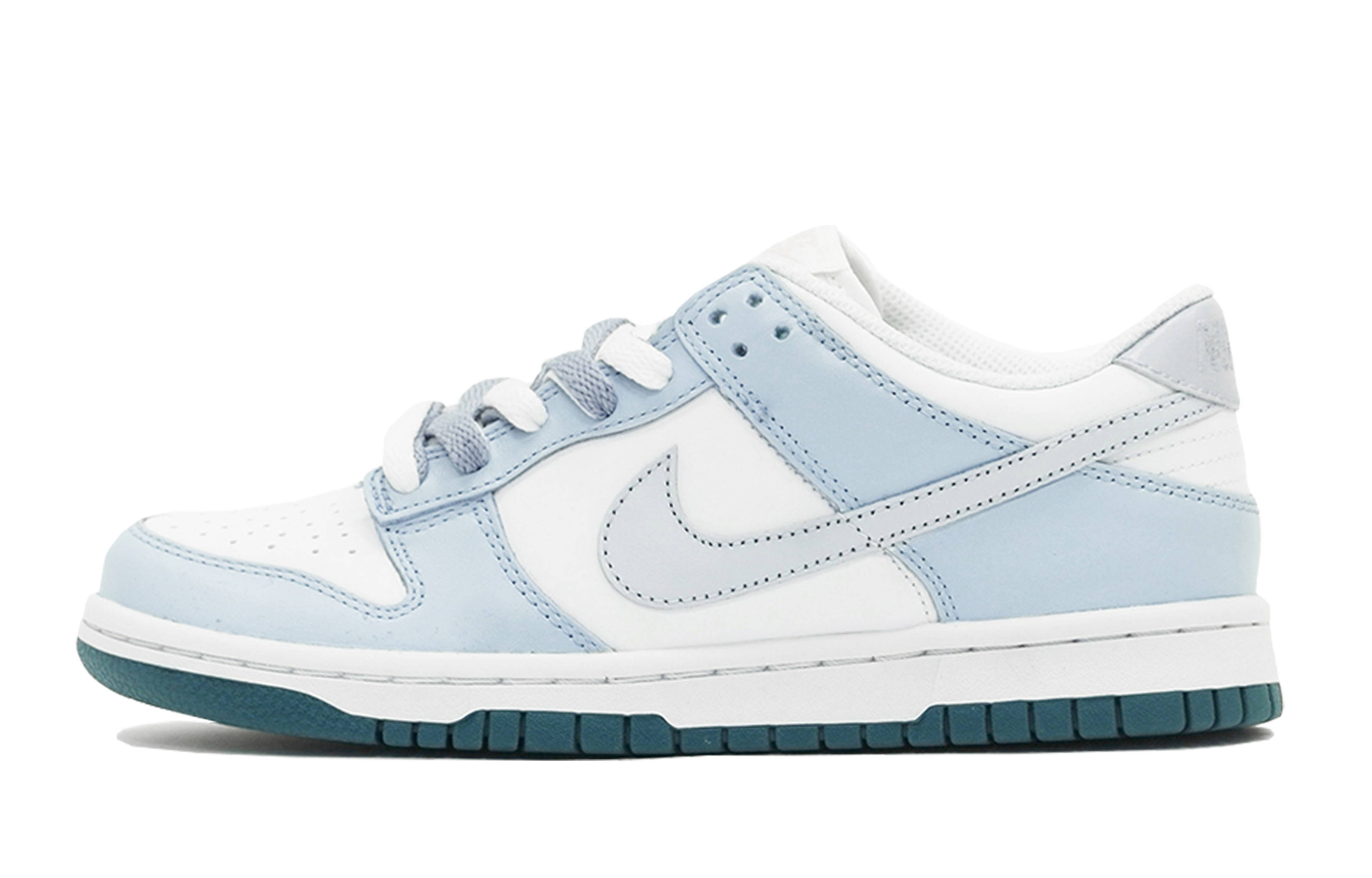 Buy [Custom Shoes] Nike ABLOODING x Dunk Low 'Haze Blue' - Novelship