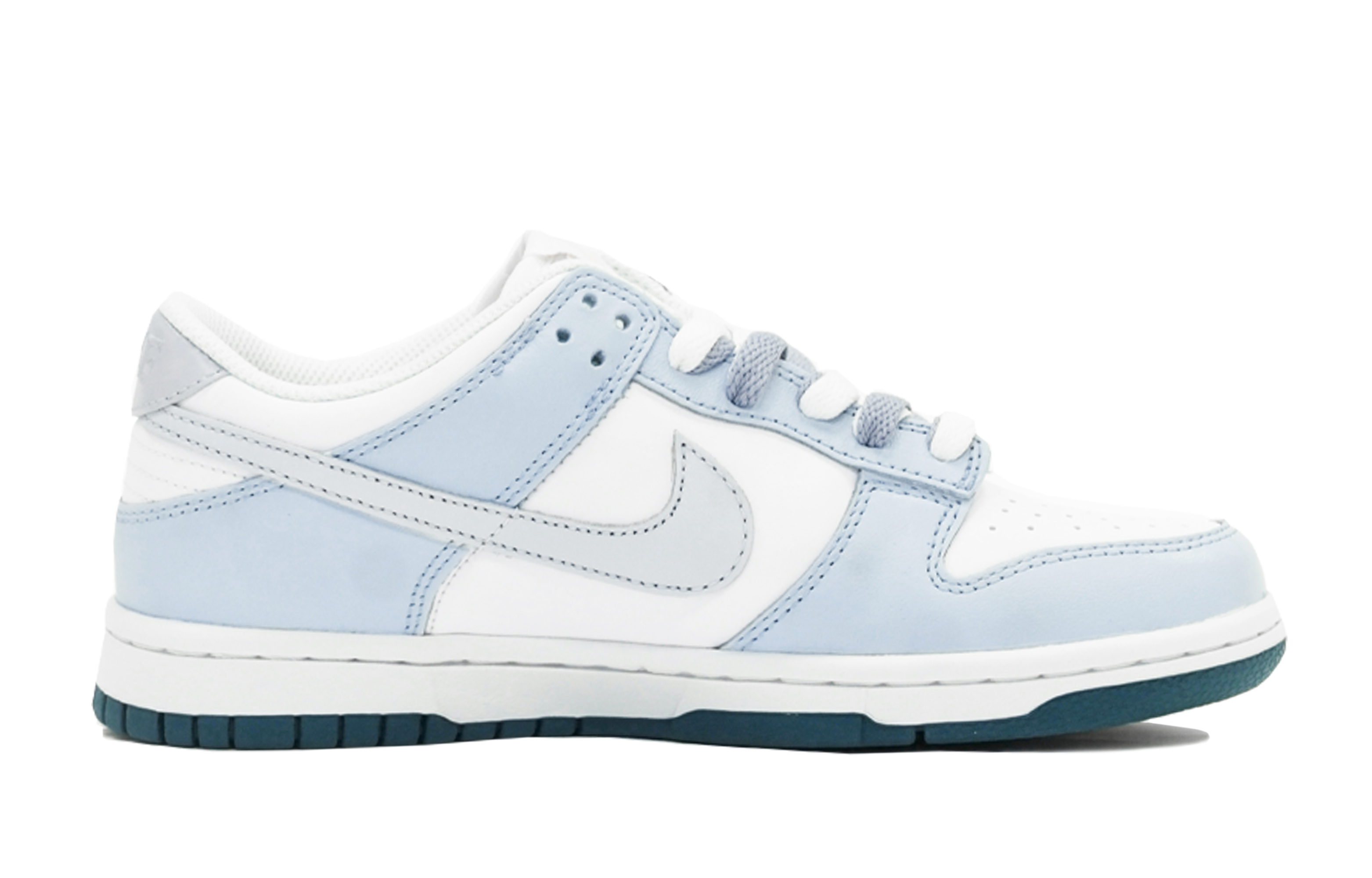 [Custom Shoes] Nike ABLOODING x Dunk Low 'Haze Blue' - Novelship