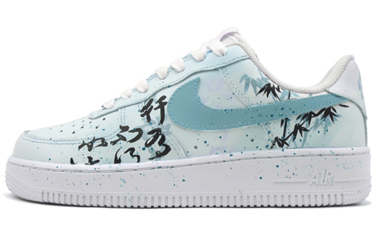 [Custom Shoes] Nike Air Force 1 Low '07 'Classic Calligraphy White ...