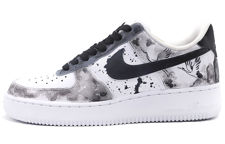 Buy [Custom Shoes] Nike Air Force 1 Low '07 'Monochrome Chinese ...