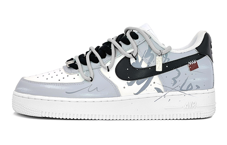 [Custom Shoes] Nike Air Force 1 Low 'Chinese Calligraphy' - Novelship