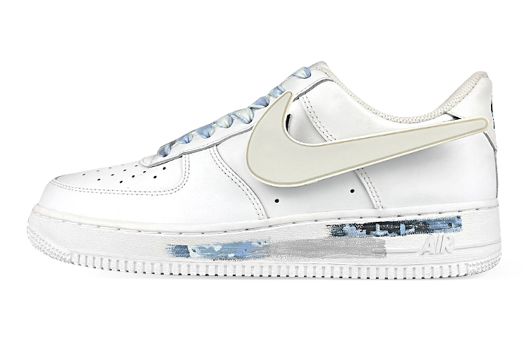 Comprar [Custom Shoes] Nike Air Force 1 Low 'Cyberpunk LED Swoosh Camo ...