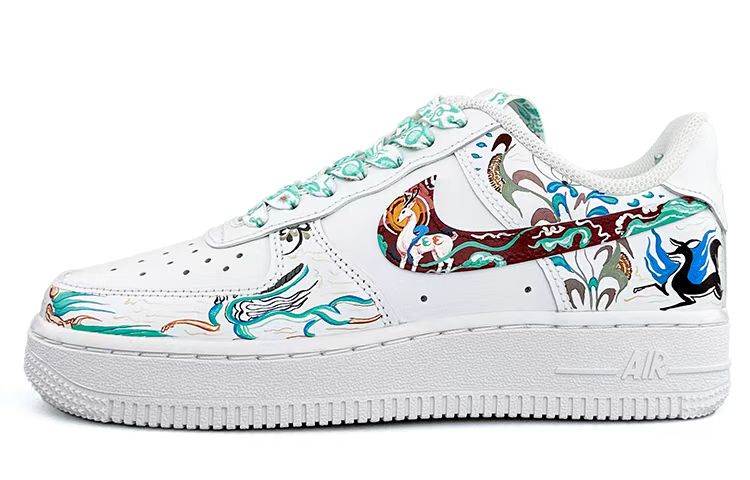 Buy [Custom Shoes] Nike Air Force 1 Low 'Dunhuang Nine-Colored Deer ...