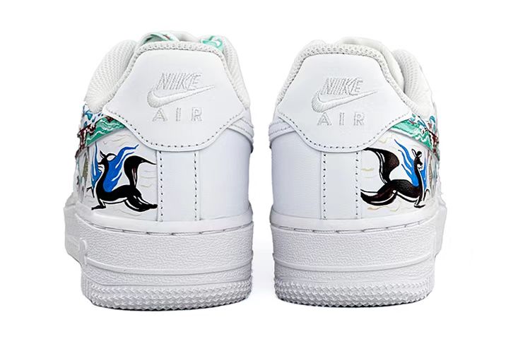 Buy [Custom Shoes] Nike Air Force 1 Low 'Dunhuang Nine-Colored Deer ...