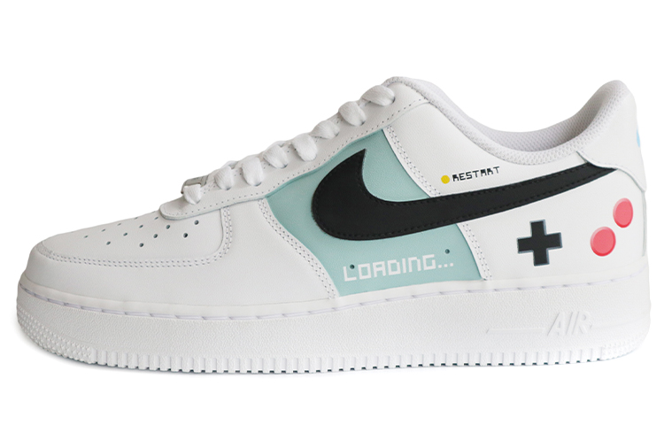 Buy [Custom Shoes] Nike Air Force 1 Low 'GameBoy Retro Console' - Novelship