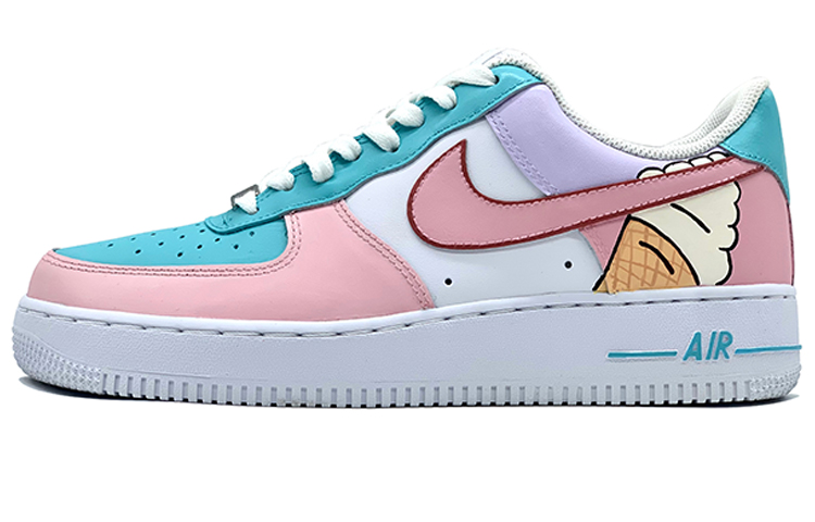 [Custom Shoes] Nike Air Force 1 Low 'Ice Cream' - Novelship