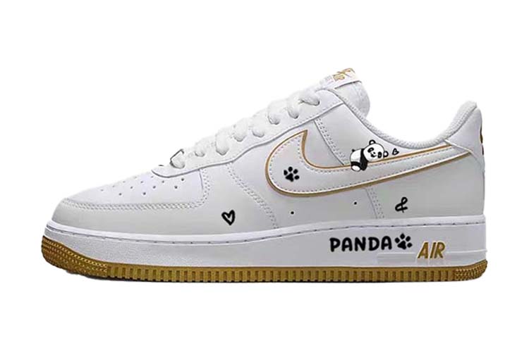 Buy [Custom Shoes] Nike Air Force 1 Low 'Lazy Panda' DV0788-104-460298 ...