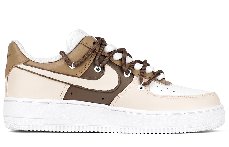 Comprar [Custom Shoes] Nike Air Force 1 Low 'Mocha Graffiti Punk ...