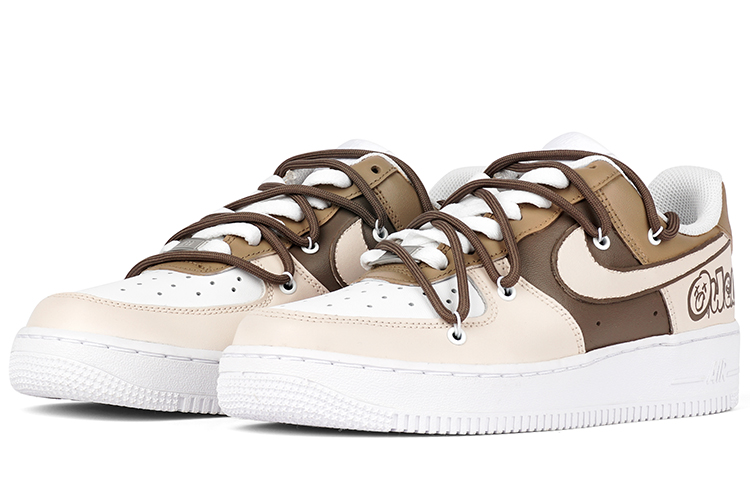Comprar [Custom Shoes] Nike Air Force 1 Low 'Mocha Graffiti Punk ...
