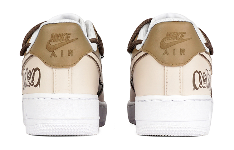 Comprar [Custom Shoes] Nike Air Force 1 Low 'Mocha Graffiti Punk ...