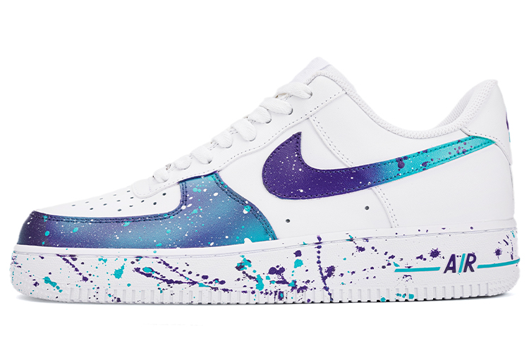 Buy [Custom Shoes] Nike Air Force 1 Low 'Mystic Galaxy Splatter ...