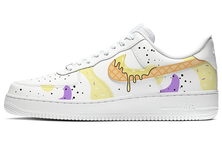 Buy [Custom Shoes] Nike Air Force 1 Low 'Sundae Sprinkles' - Novelship