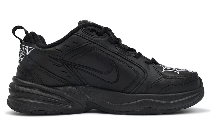 Buy [Custom Shoes] Nike Air Monarch 4 'Black White Spider' - Novelship