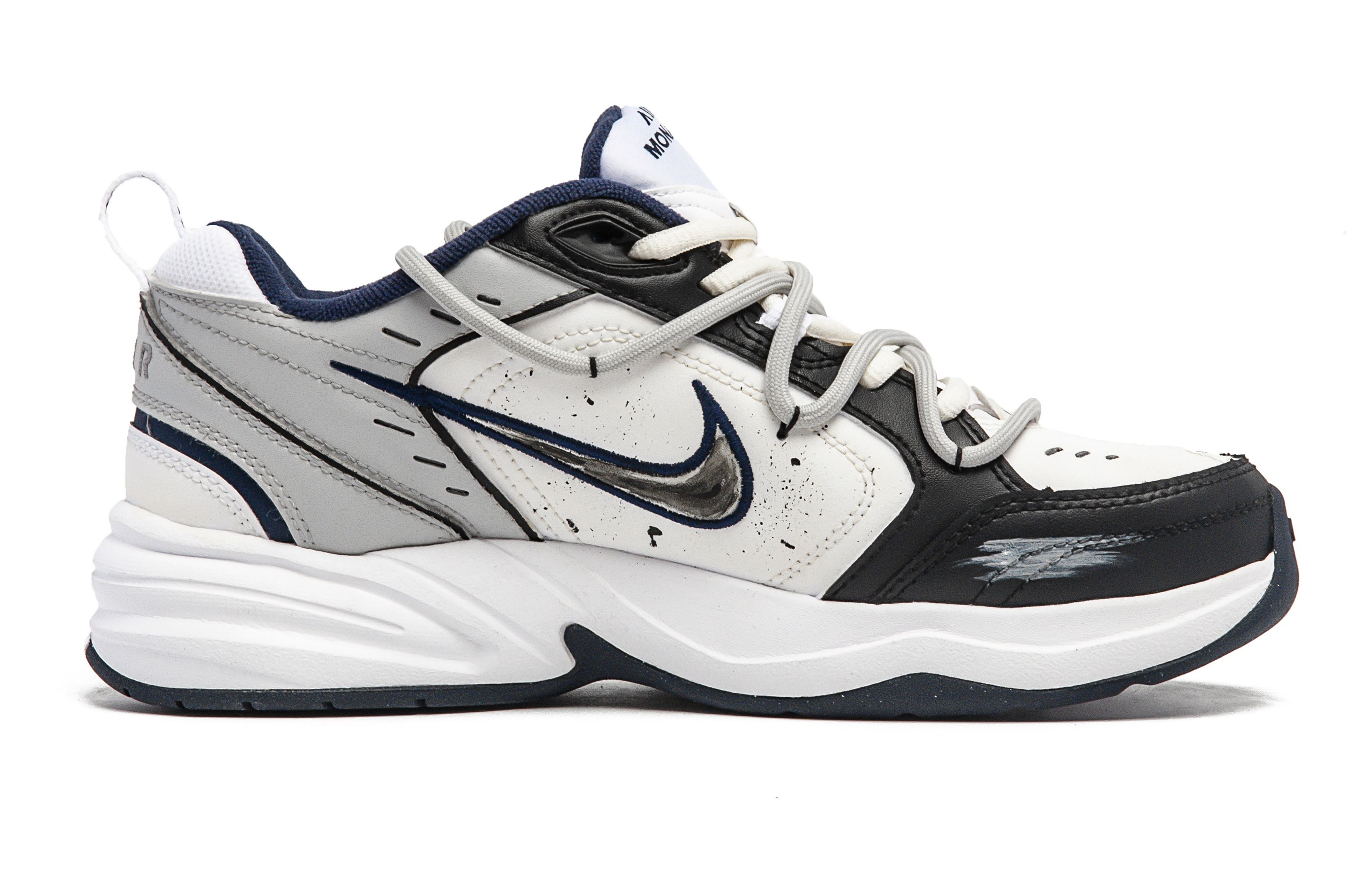 Buy [Custom Shoes] Nike Air Monarch 4 'Lift Off Graffiti' - Novelship