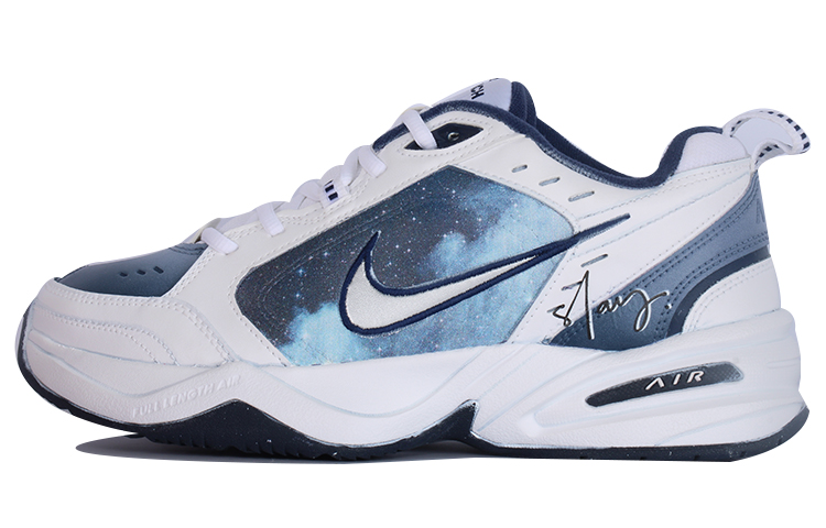 Buy [Custom Shoes] Nike Air Monarch 4 'Mysterious Starry Sky' - Novelship