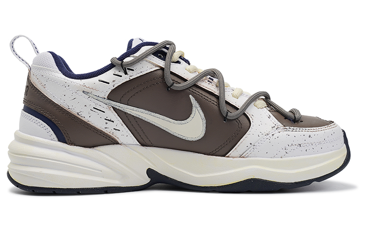 Buy [Custom Shoes] Nike Air Monarch 4 'White Brown' - Novelship