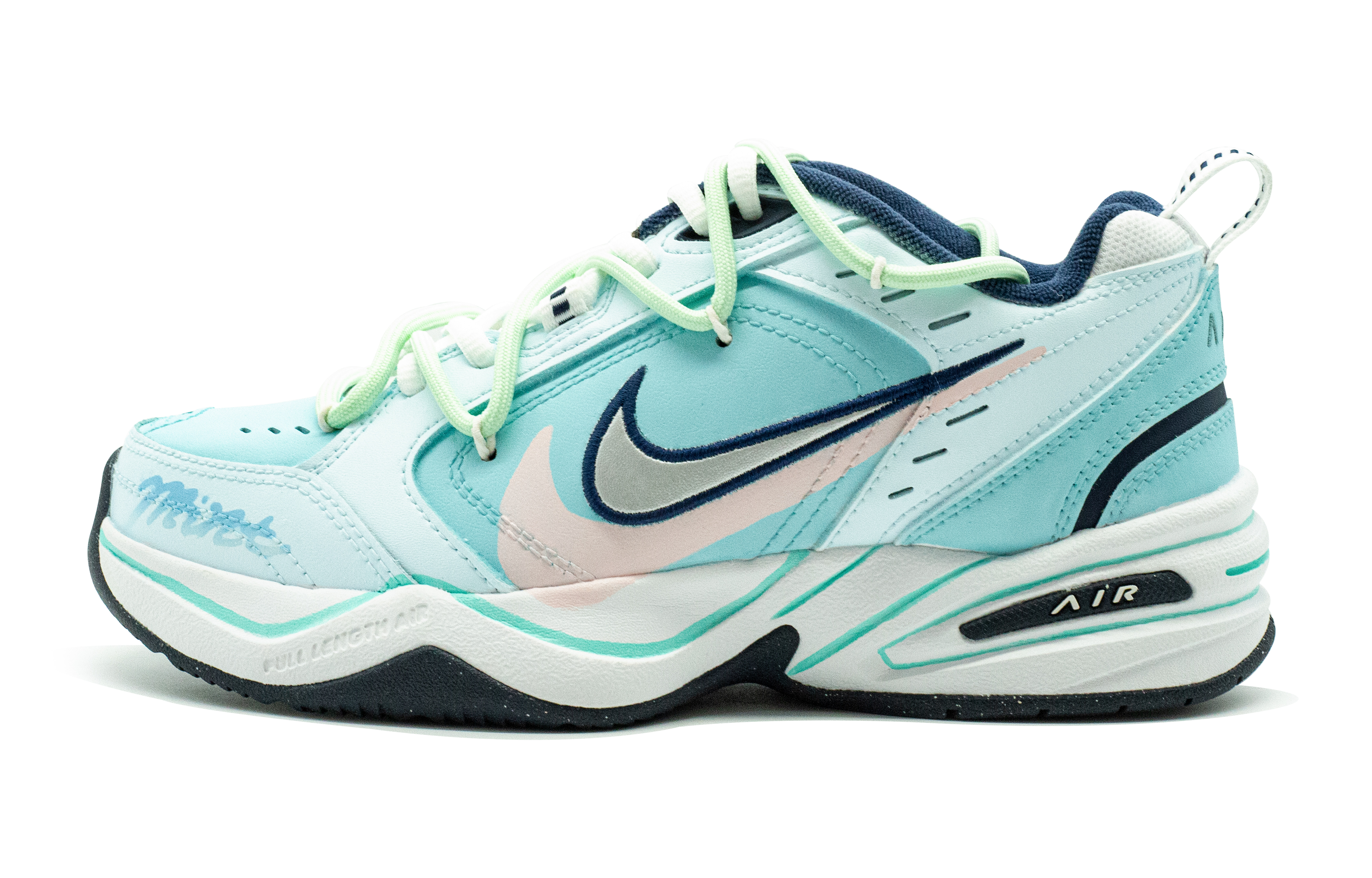 Buy [Custom Shoes] Nike Air Monarch IV 'Mint Mamba - Dream Weaver Pack ...