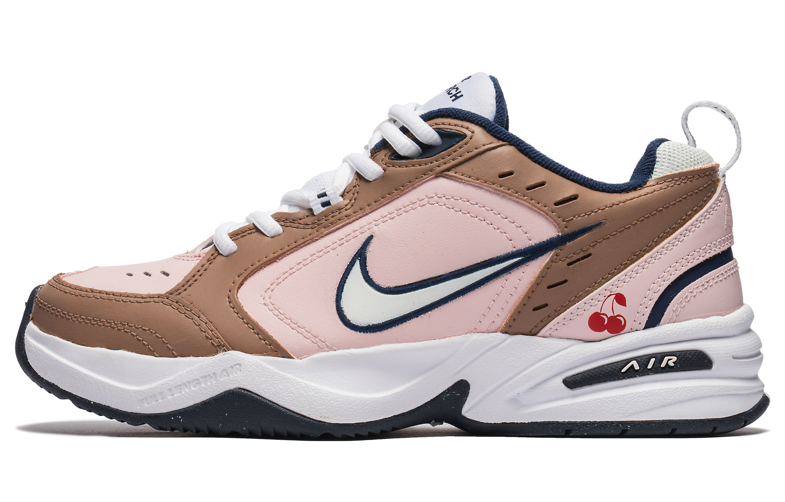[Custom Shoes] Nike Air Monarch IV 'Strawberry Milkshake & Mocha ...