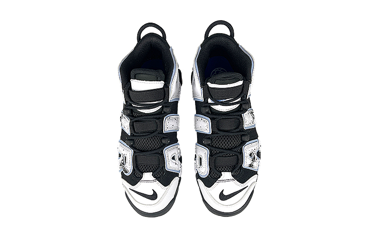 Buy [Custom Shoes] Nike Air More Uptempo 'Butterfly Splatter' - Novelship