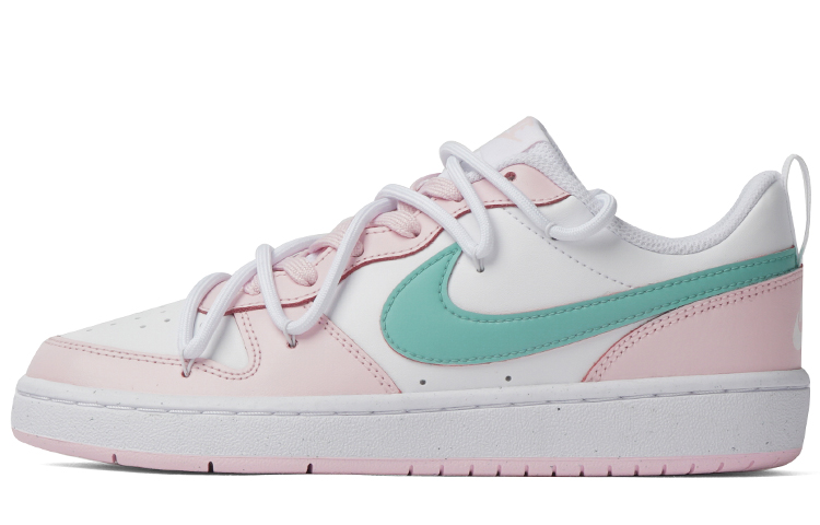 [Custom Shoes] Nike Court Borough 2 'Pink Rose Candy Palette' - Novelship