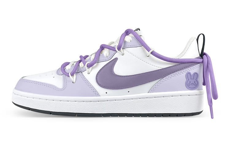 [Custom Shoes] Nike Court Borough Low 2 'Deconstructed Rabbit Patch ...