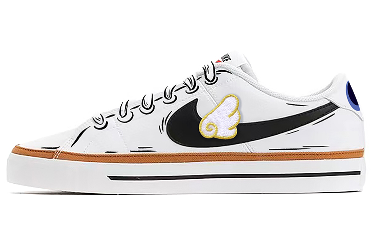 [Custom Shoes] Nike Court Legacy Custom 'Angel Tears' - Novelship