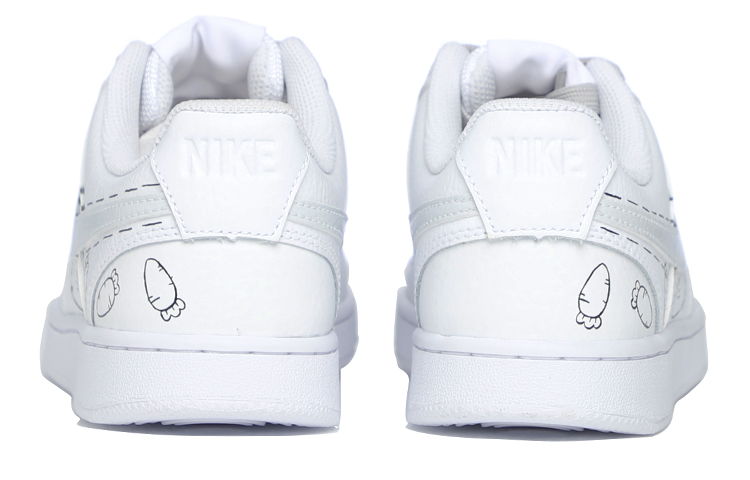 Buy [Custom Shoes] Nike Court Vision 1 'Grey White Rabbit Carrot ...