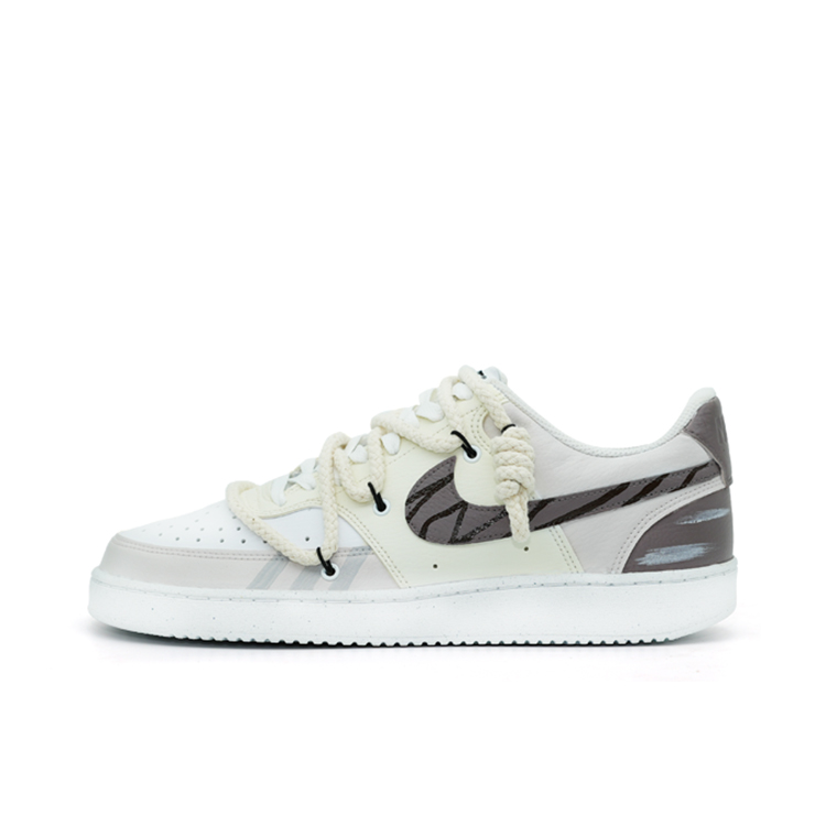 [Custom Shoes] Nike Court Vision 1 Low 'Brown Retro' - Novelship
