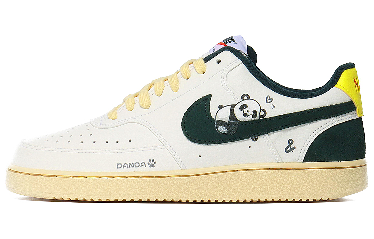 Buy [Custom Shoes] Nike Court Vision Low 'Lazy Panda' - Novelship