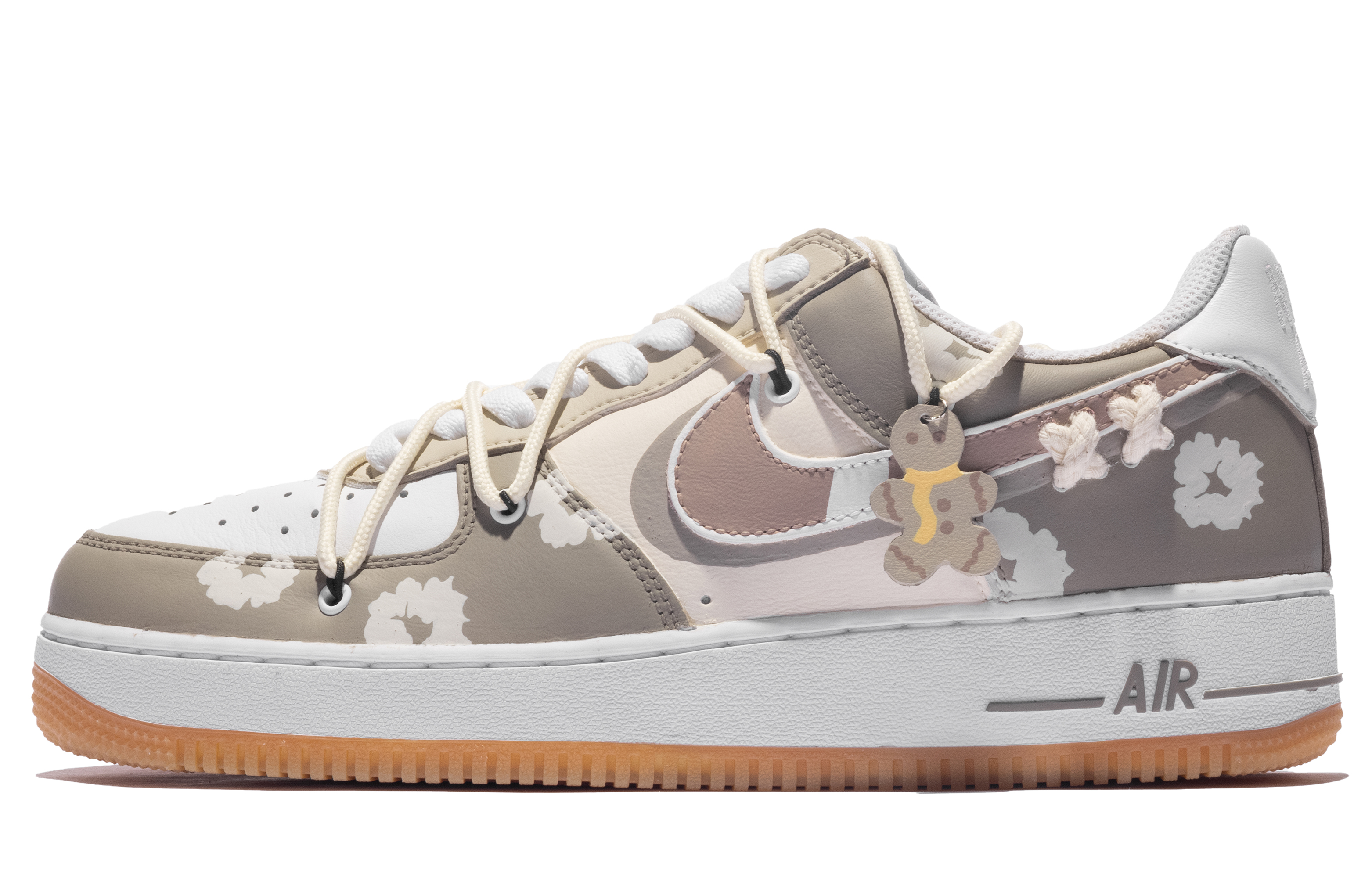 Buy [Custom Shoes] Nike Custom x Air Force 1 Low 'Da Vinci Mocha ...