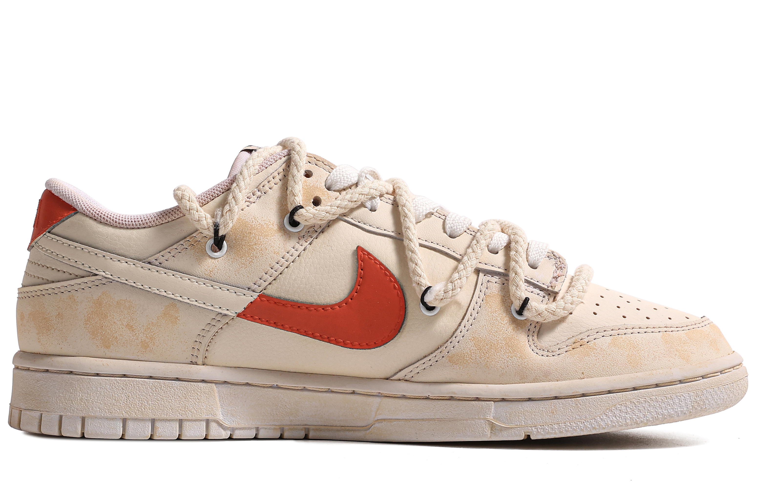 Buy [Custom Shoes] Nike Custom x Dunk Low 'Maple Chinese Wind Cream ...