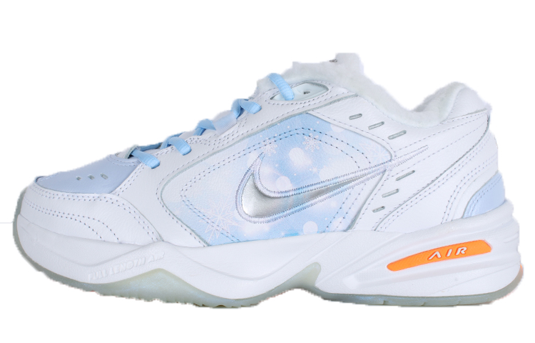 [Custom Shoes] Nike Disney x Air Monarch IV 'Frozen Blue Bubble ...